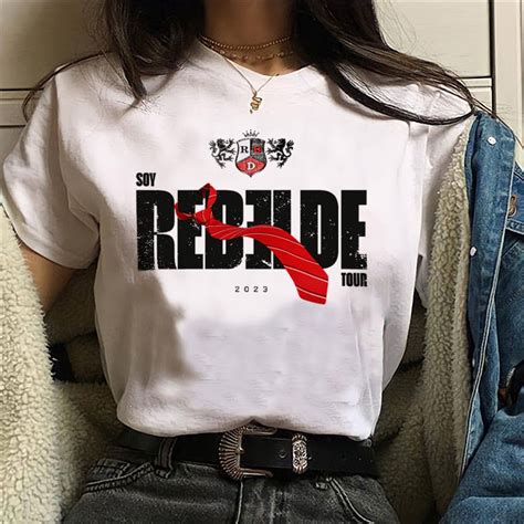 Camiseta RBD Rebelde Tour 2023 Escorrega o Preço