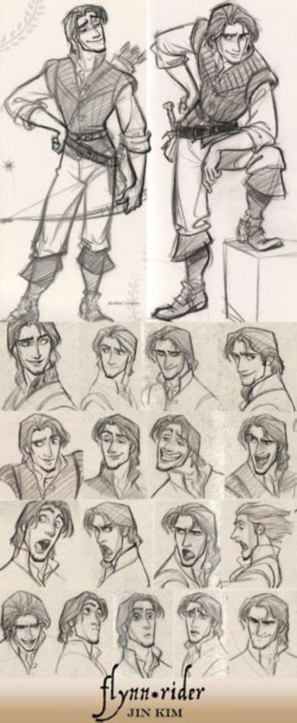 Drawing Disney Facial Expressions