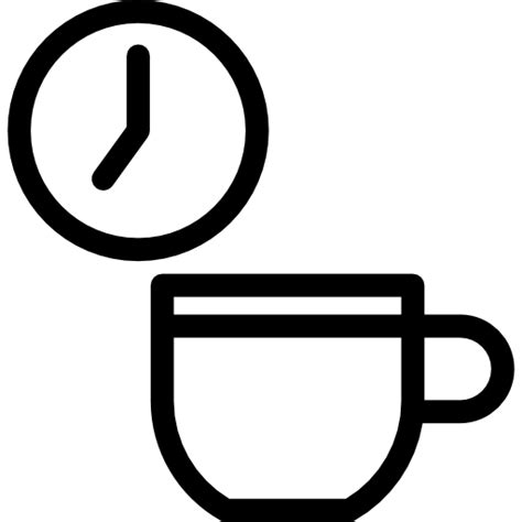 Coffee Cup Octopocto Lineal Icon