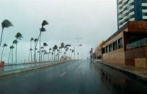 A Frente Fria Em Salvador Continua Nesta Sexta E No Final De