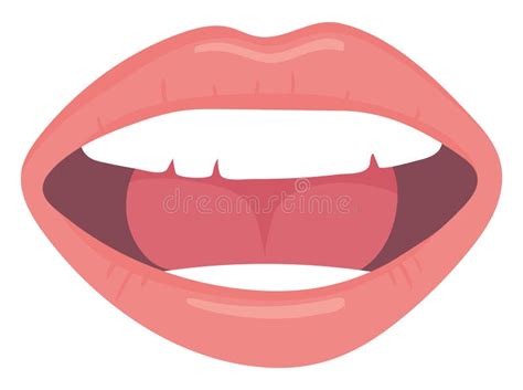 Human Body Part Mouth Stock Vector Illustration Of Isolation 237438537