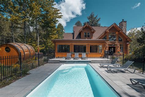 Chalets de luxe à louer à Lanaudière et Les Laurentides Zenya