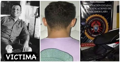 LO ASESINA EN SU PROPIA CASA EL 14 DE JULIO ROBA SU MOTO Y HUYE