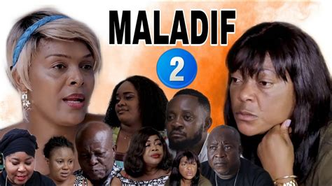MALADIF Ep2 Film Congolais Sila Bisalu Lina Serge Ebakata Koffi