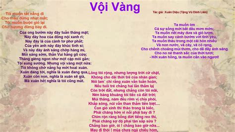 Phân tích bài thơ vội vàng Hệ thống phân tích thơ 11 Cunghocvui