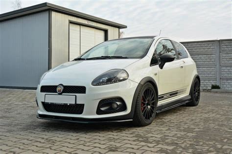 Mencionar Asistente Dirigir Paragolpes Fiat Punto Abarth Real