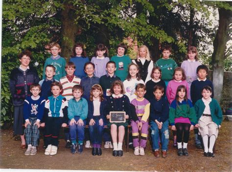 Photo De Classe CM1 1989 1990 De 1990 Ecole Saint Jean La Ferte