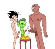 Post Beast Boy Cyborg Dc Dcau Lemonhazeal Robin Teen Titans