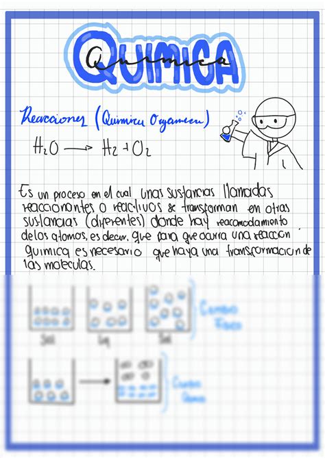 SOLUTION Reacciones Quimicas Organicos Studypool