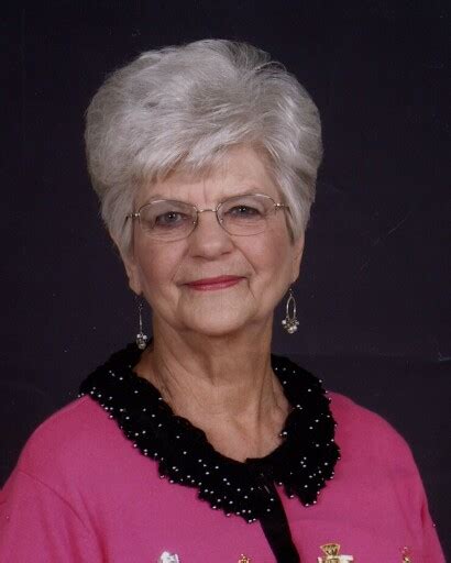Sarah A Minter Obituary Rose Neath Funeral Homes