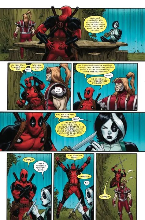 Marvel Comics Preview X Force 37 Les Toiles Héroïques