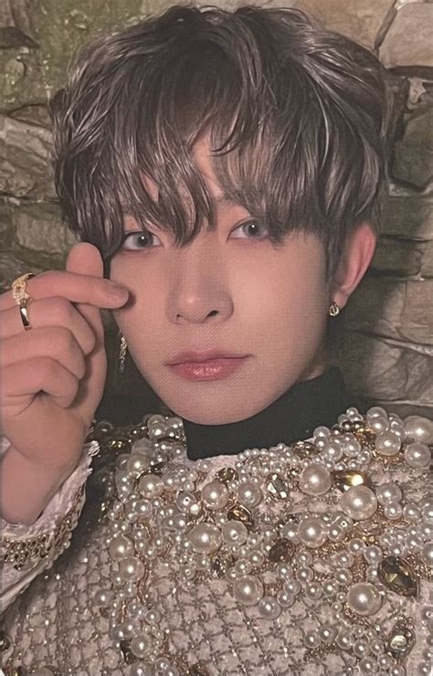 Heeseung Scan Photocard Photocard Photo Cards Dark Blood