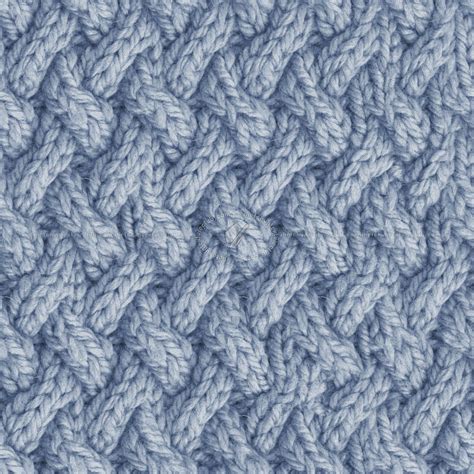 Wool Knitted PBR Texture Seamless 21796