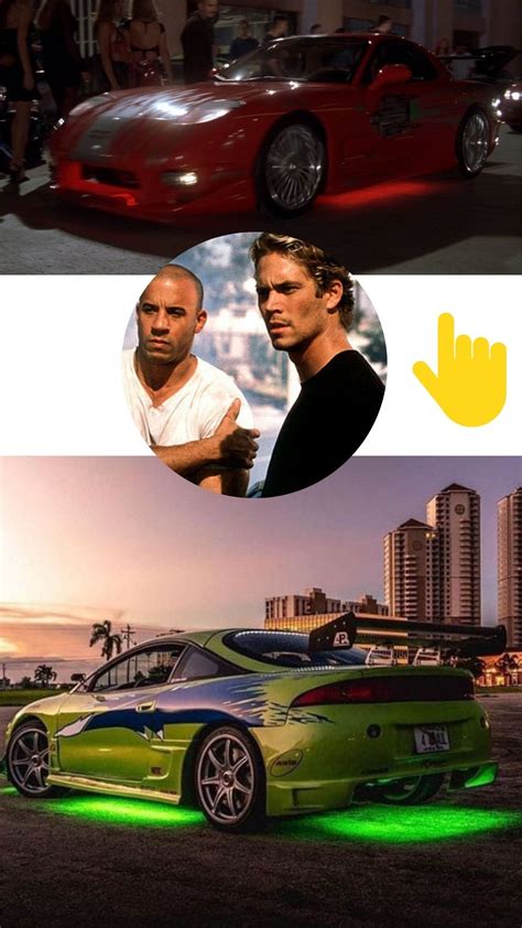 RX7 E Eclipse Esses Dois Carros Fizeram Parte Do Velozes E Furiosos