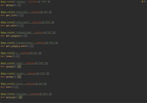 利用python flask蓝图加自定义蓝图划分优雅的目录结构 python项目目录 flask api csdn博客