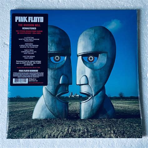 Pink Floyd Lp The Division Bell Vinil Black 2016 02 Lps Mercado Livre
