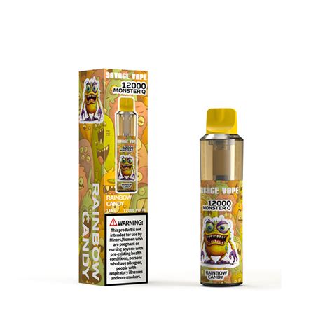 EU Warehouse Fast Delivery Savage Monster Q 12000 Puff 10000 8000 5