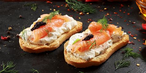 Recettes de Noël au saumon fumé Marie Claire