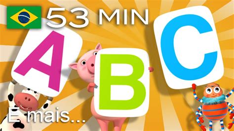 Canção do ABC E muitas mais Canções de Ninar Compilação 53