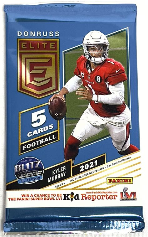 Donruss Football Pack Odds Carey Correna
