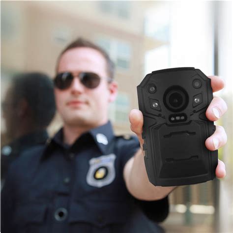 Real Time Live Streaming 4G WiFi Police Body Worn Camera With GPS