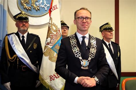 Maciej Kupaj Nowym Prezydentem Legnicy Legnica Oficjalny Portal Miasta