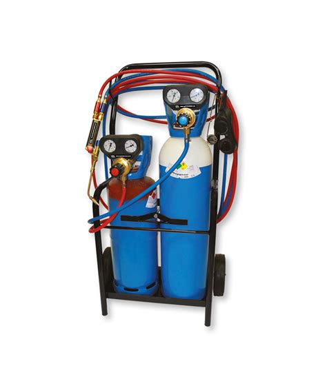 Chariot en acier pour bouteille de gaz oxygène acétylène type B11