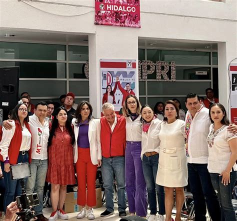 Quiénes son los aspirantes por el PRI Hidalgo a diputaciones locales