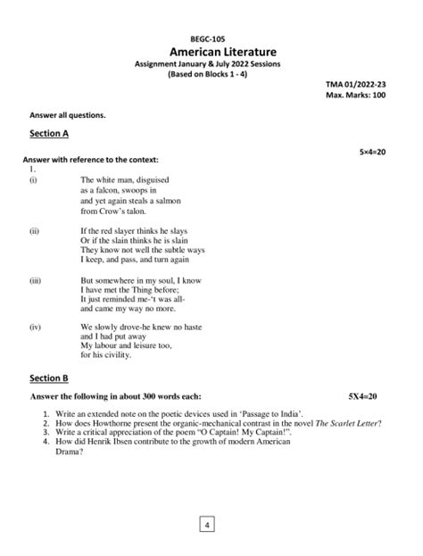 IGNOU BEGC 105 SOLVED ASSIGNMENT 2022 23 ENGLISH MEDIUM