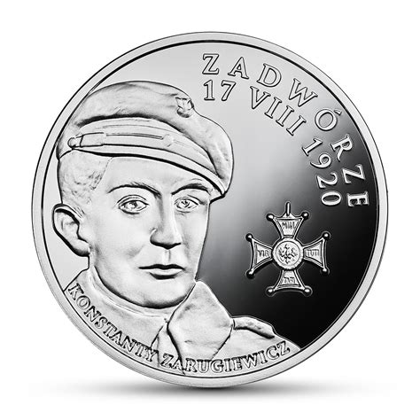 20 zł Zadwórze Polskie Termopile 2017 r Monety kolekcjonerskie sklep