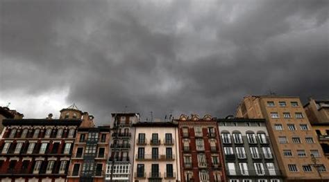 El Tiempo En Pamplona Y Resto De Navarra Para Este Fin De Semana