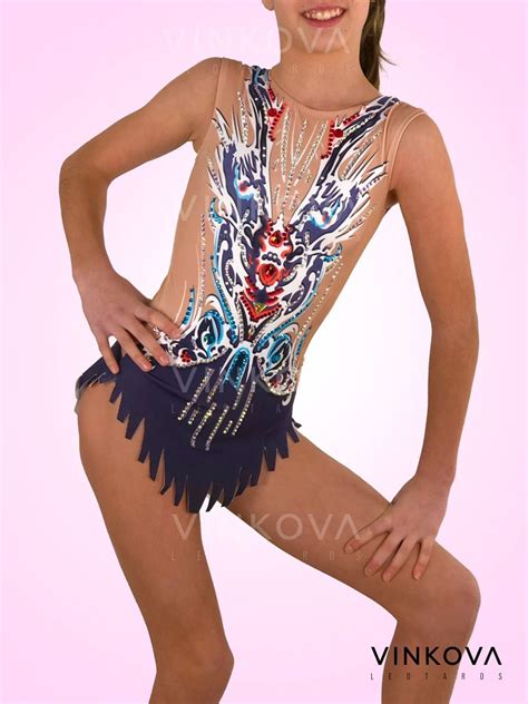 Rhythmic Gymnastics Leotard Lilith VINKOVA Online Store