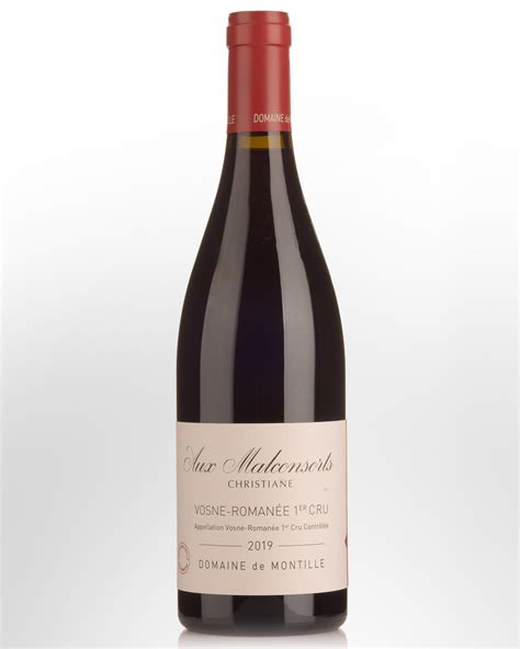 2019 Domaine De Montille Vosne Romanee Aux Malconsorts Cuvee Christiane