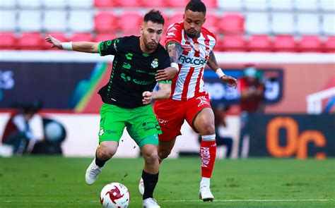Santos vs Necaxa cómo y dónde ver en vivo la jornada 10 de Liga MX