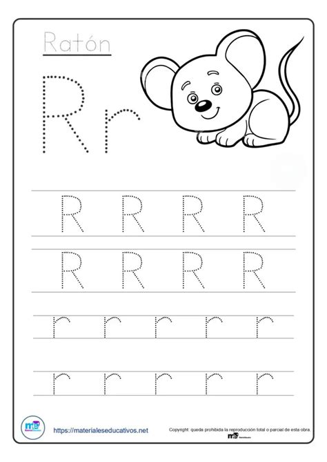 Trazos Del Abecedario Y Coloreamos Los Dibujos R Materiales Educativos