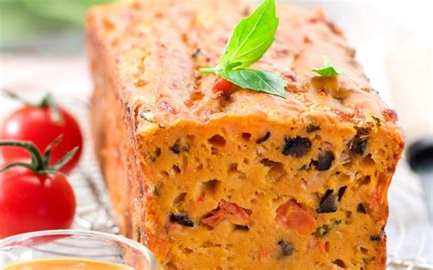Recette cake au thon olive tomate à base de son davoine So Healthy