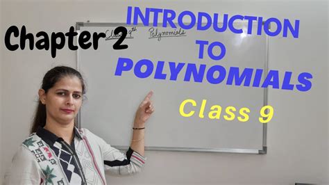 introduction to polynomials class 9 youtube