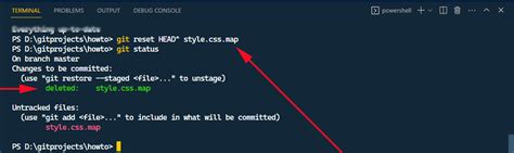 How To Remove Or Unstage A File From Git Commit