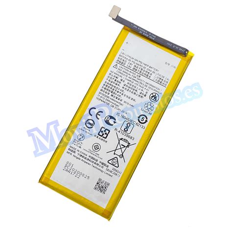 Batería JT40 para Moto G6 Plus De 3200mAh MovilRepuestos es
