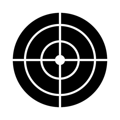 Premium Vector Target Icon Vector