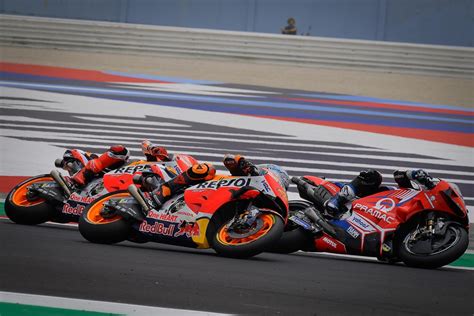 MotoGP Antevisão e horários do Grande Prémio da Emilia Romagna