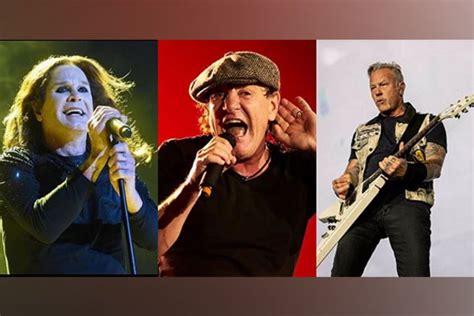 Metallica Guns N Roses Ozzy Osbourne AC DC To Perform At Power Trip