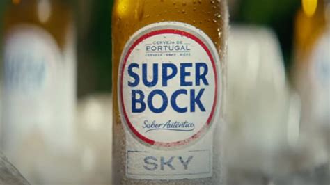 Super Bock Sky A Nova Cerveja Menos Calorias E De Lcool