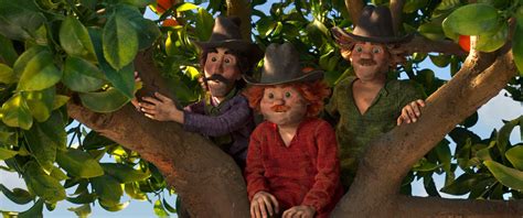 Foto de la película Tres ladrones y un león Foto 12 por un total de