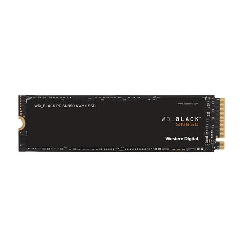 1TB WD BLACK SN850 NVMe SSD Without Heatsink Western Digital