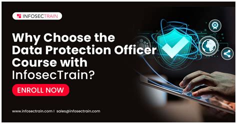 Why Choose The Data Protection Officer Course With InfosecTrain