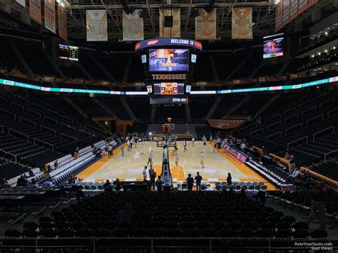 Seating Chart For Thompson Boling Arena Elcho Table