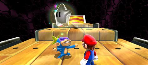 File SMG2 Chimp Power Star Png Super Mario Wiki The Mario Encyclopedia
