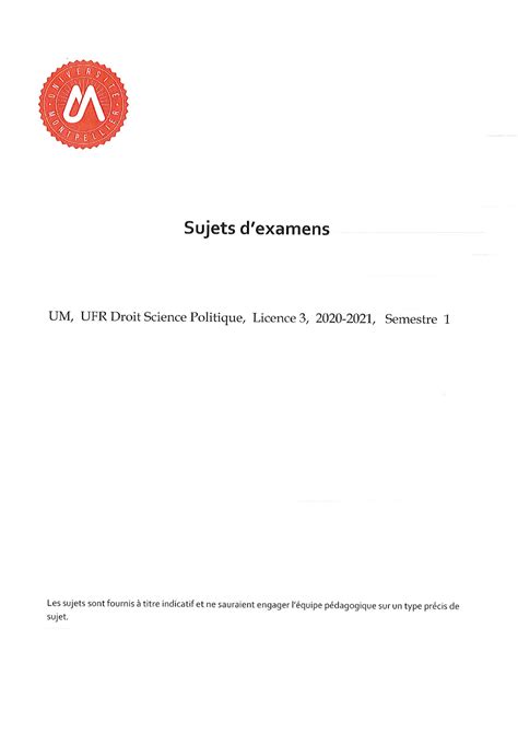 Droit Sce Po L3 2020 2021 S1 Droit civil Contrats spéciaux Studocu