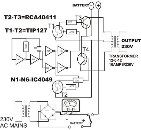 How To Build A Homemade Power Inverter